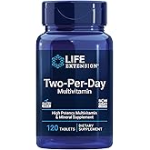 Amazon.com: Life Extension Two Per Day 120 Capsules : Health & Household