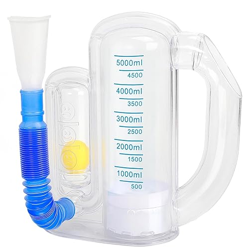 Incentive Spirometer-Incentive Spirometer Adult Breathing Exercise ...