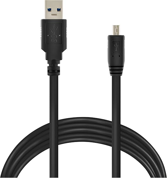 Amazon.com: Vebner 20ft USB UC E17 8 Pin to USB 2.0 - Extra Long USB to ...
