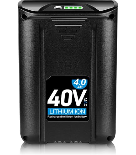 Kobalt 40v Battery For 40v MAX 4.0Ah Extended Run Li-Ion Battery KB440 ...