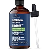 Amazon.com: Botanic Hearth 100% Pure Rosemary Oil For Hair Growth (6.7 ...
