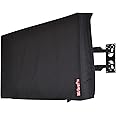 Amazon.com: Outdoor 38" TV Cover, Black Weatherproof Universal ...