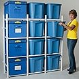 Amazon.com: Bin Warehouse Storage Systems 12 Compact Shelving system ...