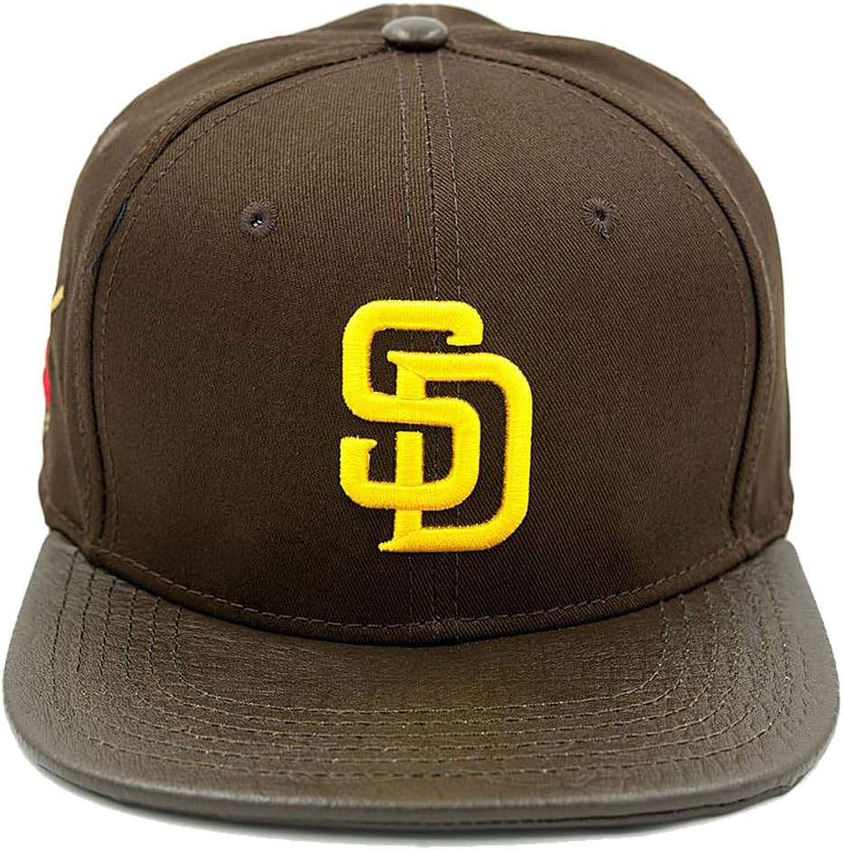 Pro Standard MLB San Diego Padres - Gorra con logotipo y pines para ...