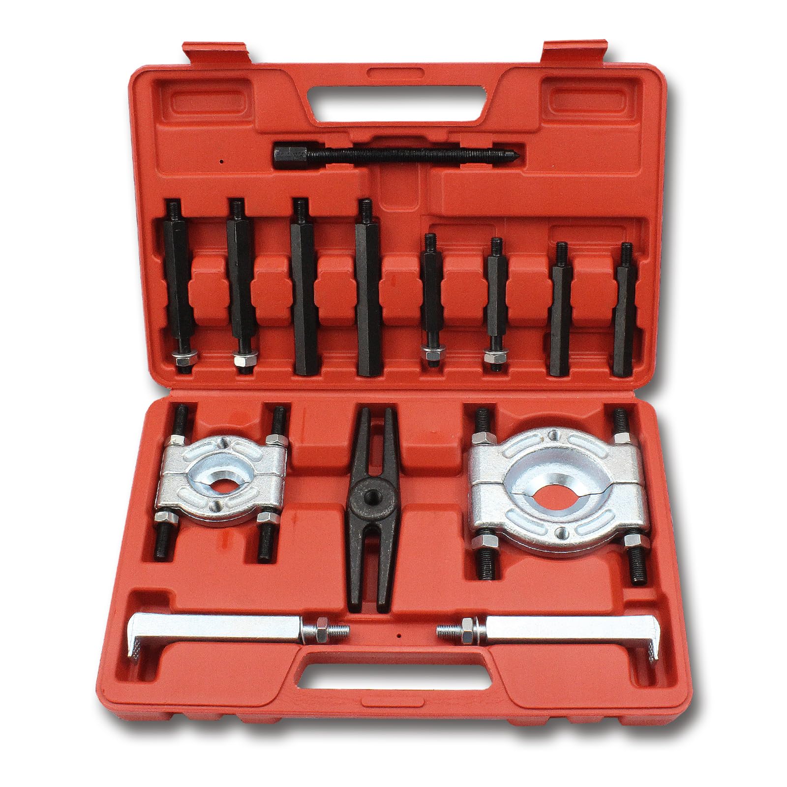 DKwoeshg 5-Ton Bearing Separator and Puller Set - Heavy Duty Bar-Type ...