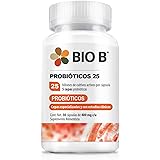 Bio B Probióticos Adultos 50+ con 10 billones UFC y cepas ...
