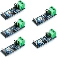 Amazon.com: 5pcs LM386 Mono Audio Amplifier Module 20 Times AMP Solo 5V ...