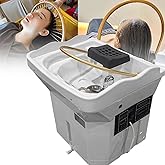 Amazon.com: Japanese Head Spa Equipment Sink Portable with 60L Water ...