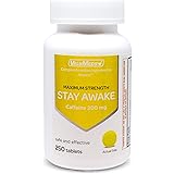 Amazon.com: Rite Aid Stay Awake Caffeine, 200 mg - 100 Tablets ...