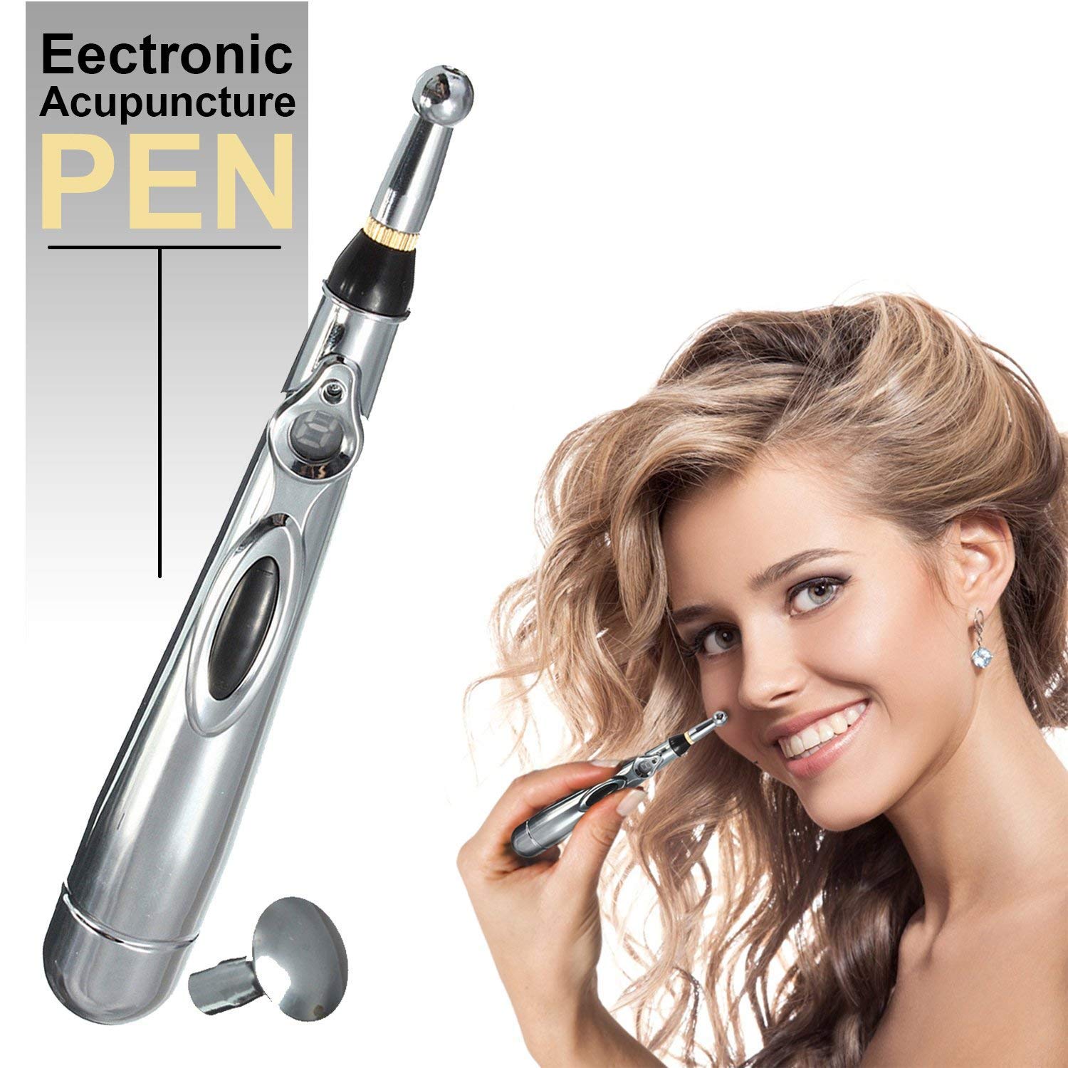 Acupuncture Pen, Electronic Acupuncture Pen | Pain Relief Therapy ...