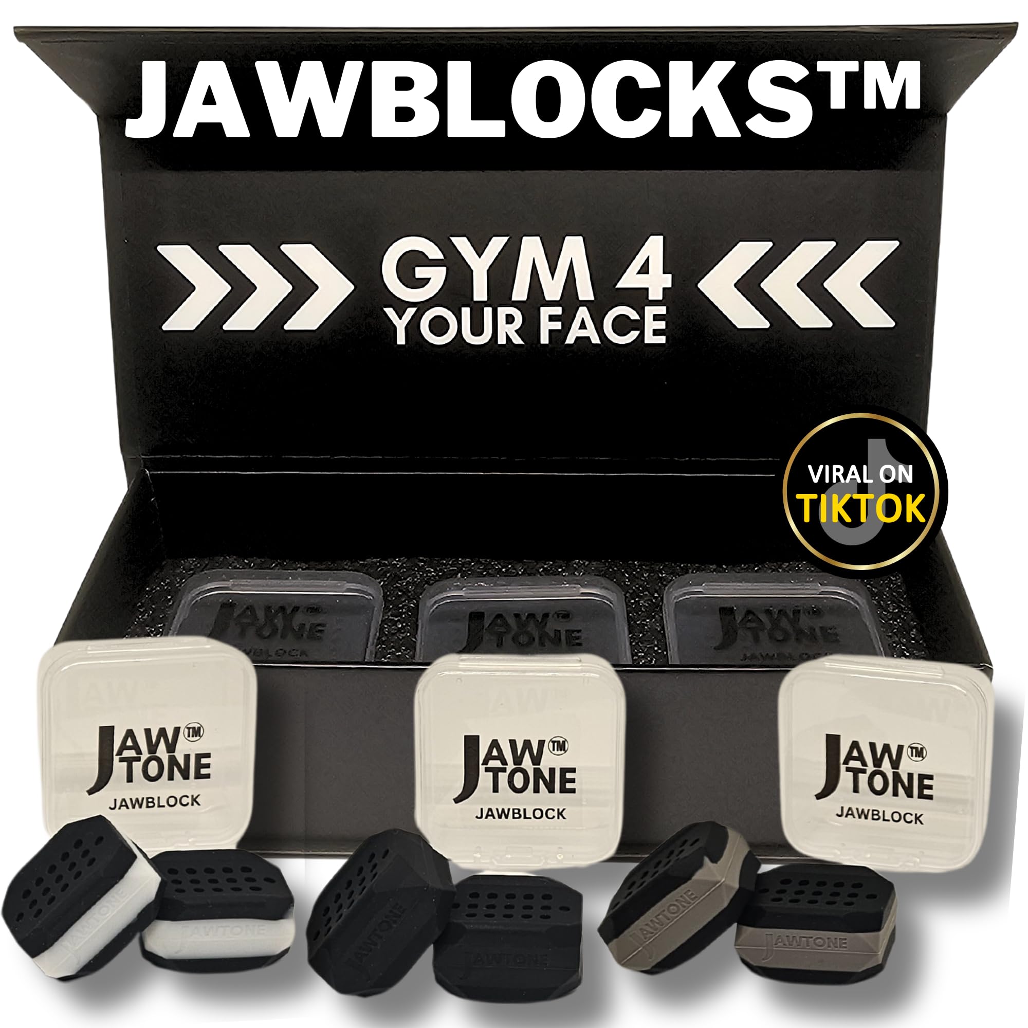 Mua JawBlocks™ - Face Gym & Jaw Exerciser for Men & Woman [3 levels ...