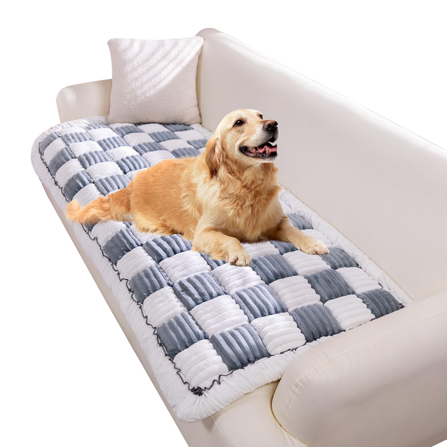 LONKEEN Dog Couch Cover Protector - Durable Couch Cover for Dogs, Couch ...