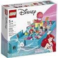 Amazon.com: LEGO Disney Ariel’s Storybook Adventures 43176 Creative ...