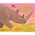 Running Rhino (African Animal Tales): Hadithi, Mwenye: 9780340989388 ...