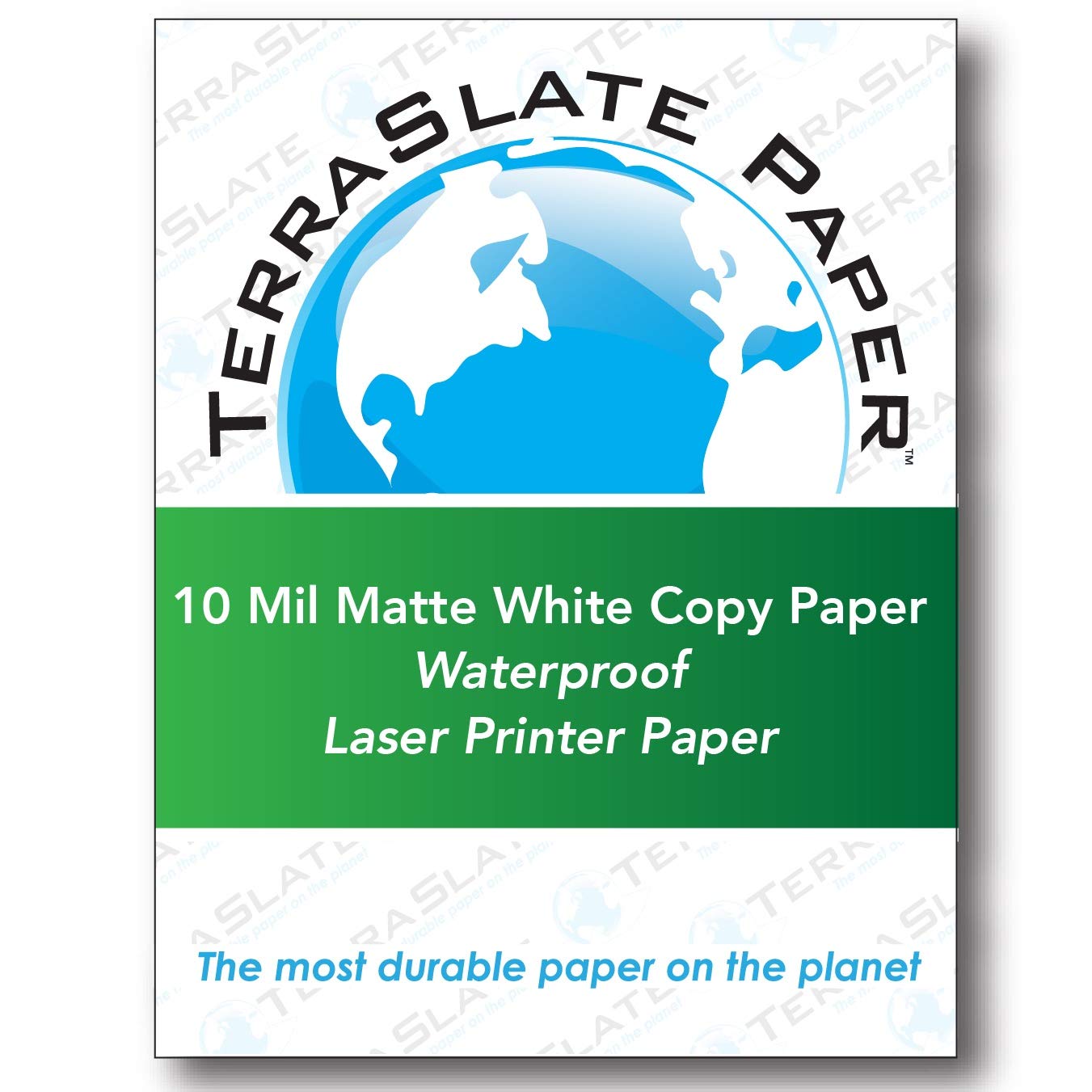 Amazon.com : TerraSlate Paper 10 MIL 11" x 17" Waterproof Laser Printer ...