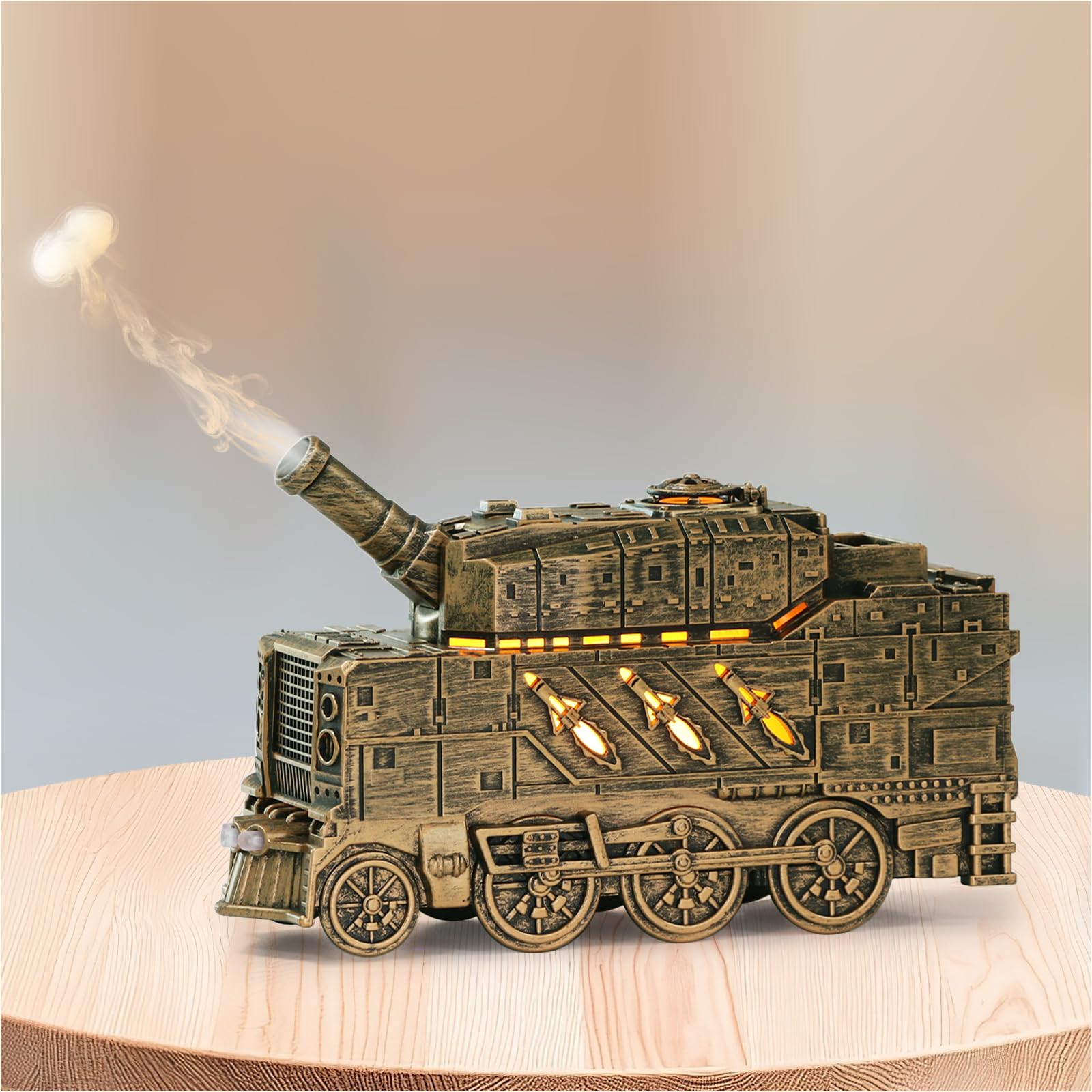 HIROGA Tank Diffuser 300ml, Aromatherapy Diffuser Cool Mist Ultrasonic ...