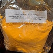 Kraft Mac N Cheese Cheddar Cheese Powder: Amazon.com: Grocery & Gourmet ...
