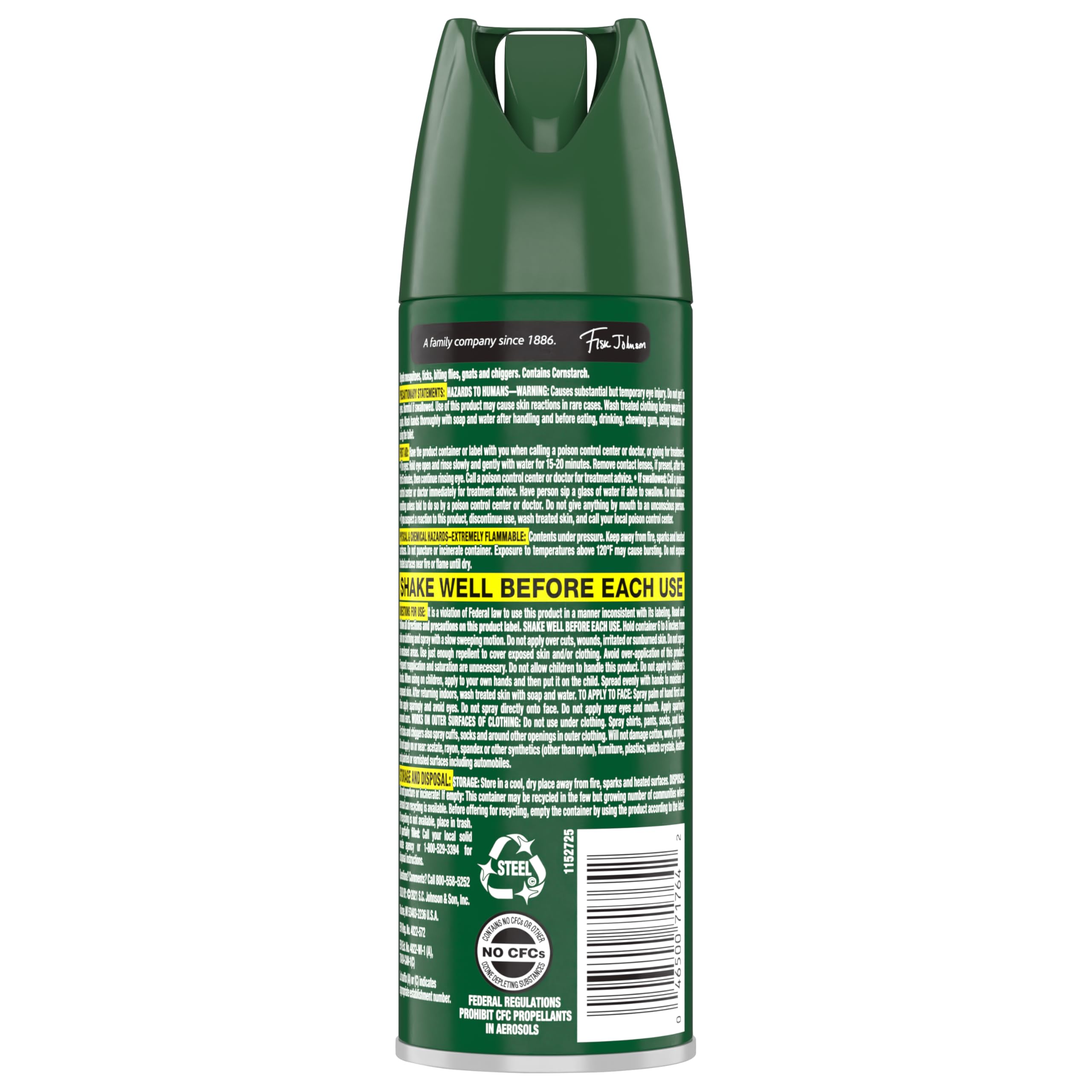 Mua OFF! Deep Woods Insect Repellent Aerosol, Dry, Non-Greasy Formula ...