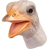 Amazon.com: Yolococa Alpaca Puppet Lama Head Puppets Realistic Soft ...