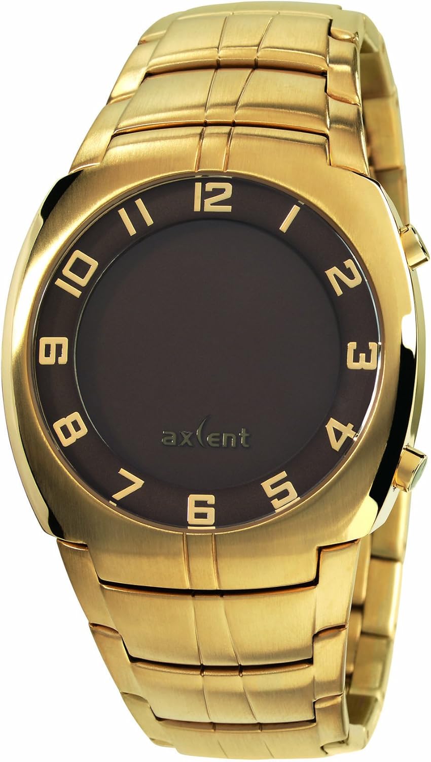 Axcent of Scandinavia-IX 56007-202 Unisex Watch Digital Quartz Dial ...