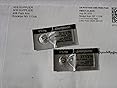 Amazon.com: Energizer Silver Oxide Blister Pack Watch/Electronic ...