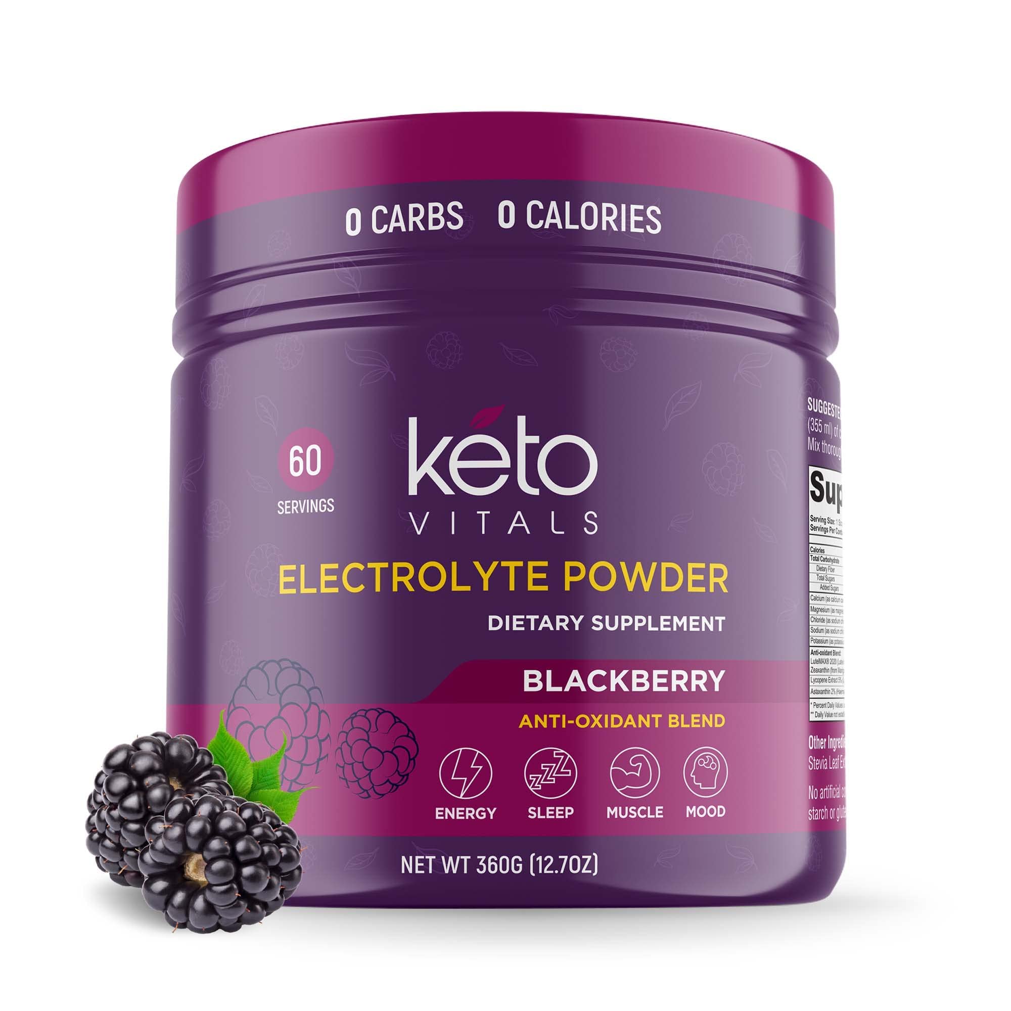 Mua Keto Vitals Electrolytes Powder - Sugar Free Keto Electrolytes ...