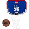 Amazon.com : Franklin Sports NBA Philadelphia 76ers Mini Over The Door ...