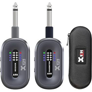 2.4G Instrument Microphone Wireless Receiver Transmitter 2.4G Wireless ...