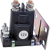 Amazon.com: JEENDA Starter Solenoid AM104036 Compatible with John Deere 108 111 116 116H 130 ...