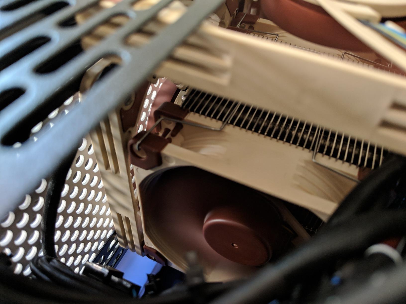 $13/mo - Finance Noctua NH-U9 TR4-SP3, Premium CPU Cooler for AMD sTRX4 ...