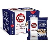 Amazon.com : Step One Foods Apple Cinnamon Bars, Heart Healthy Snack ...