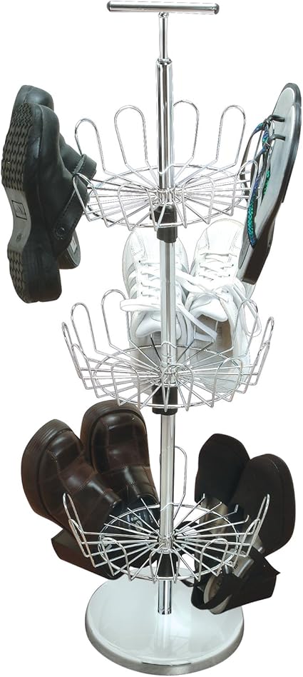 Revolving Shoe Organizer: Amazon.co.uk: Kitchen & Home