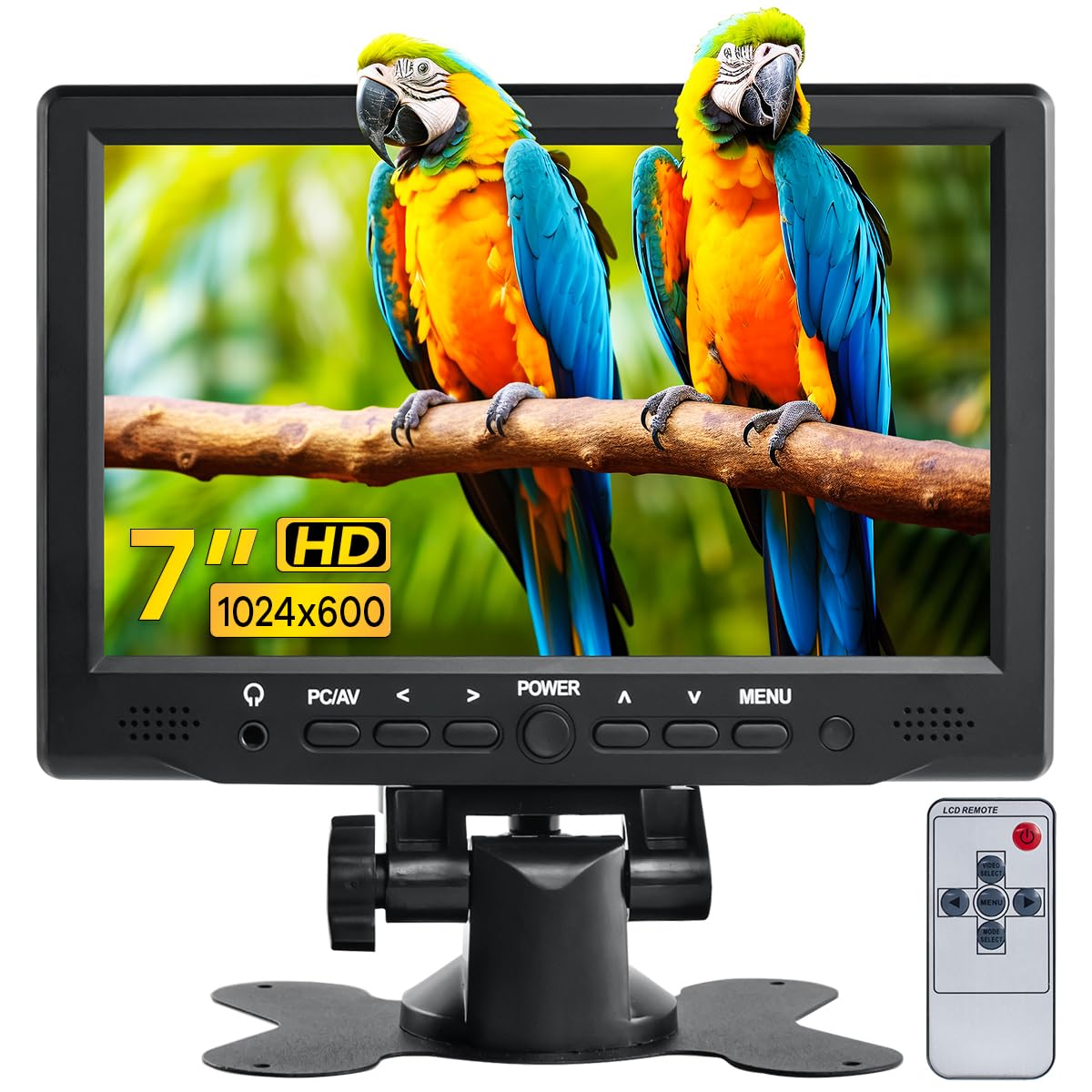 Mua 7 inch Monitor | 1024X600 | HDMI | PC, TV, Camera, Gaming ...