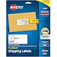 Amazon.com: Avery 8163 Shipping Labels, Inkjet Printers, 250 Gift ...