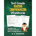 Amazon.com: 3rd Grade Reading Comprehension Workbook: Fun Fiction and ...