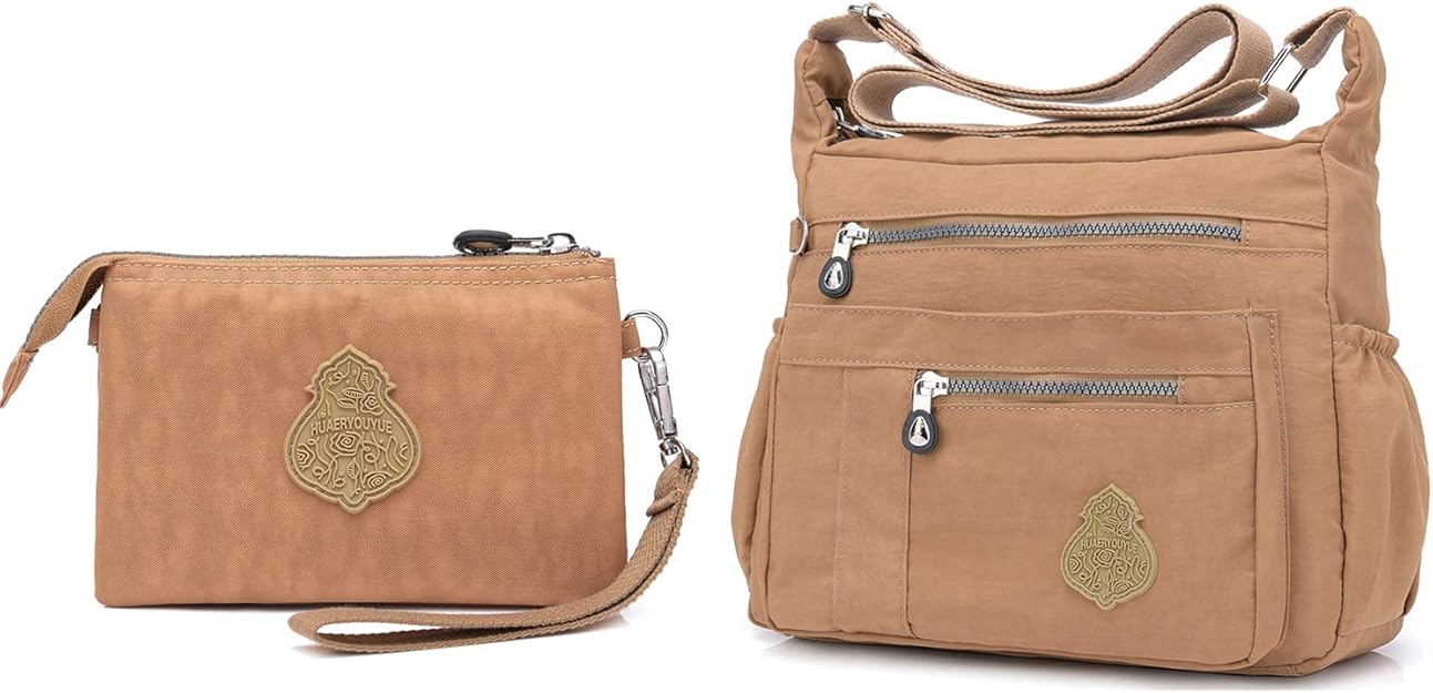 HUAERYOUYUE Women Shoulder Bag Waterproof Cross Body Bag Girls ...