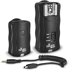 Amazon.com : Altura Photo Wireless Flash Trigger for Nikon w/Remote ...