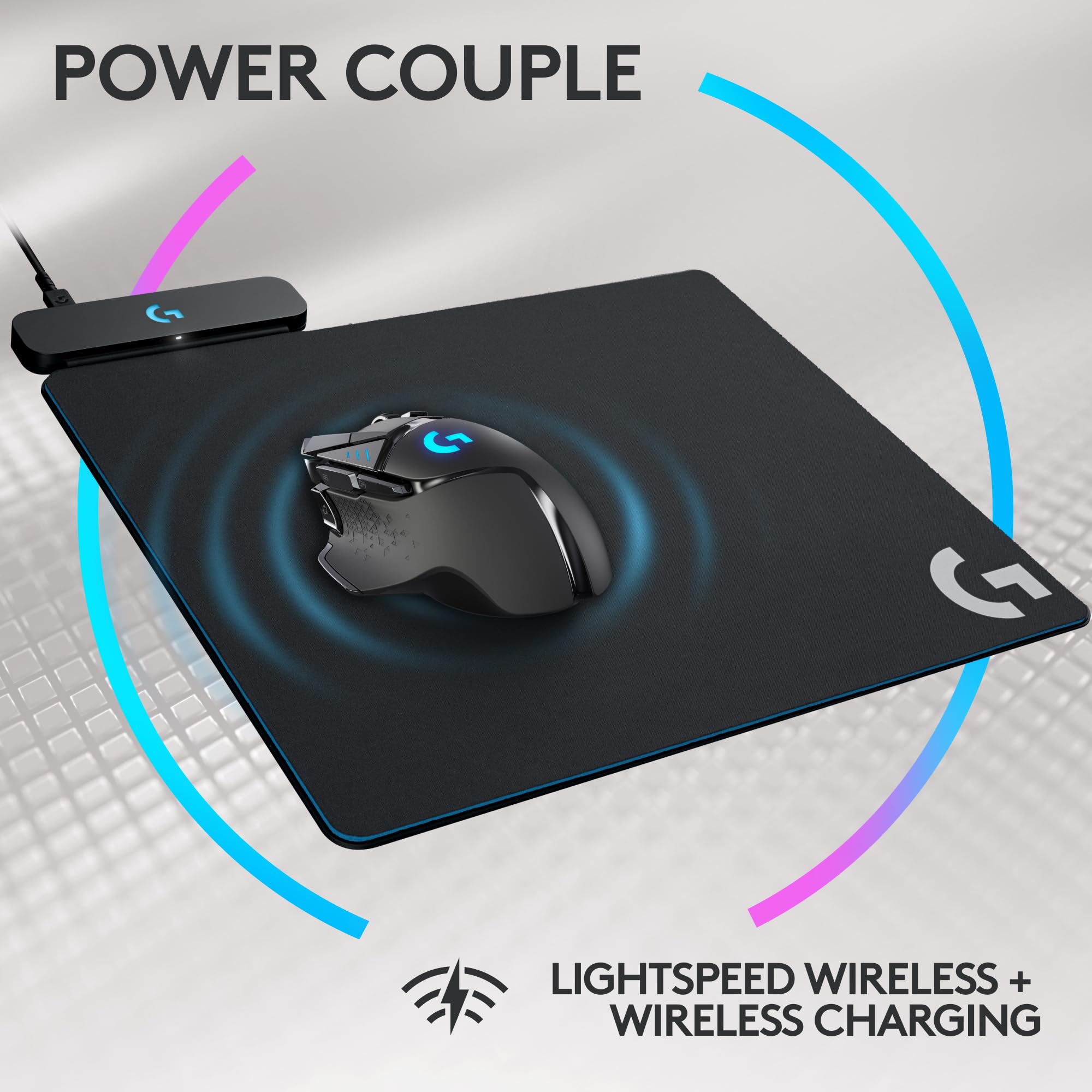 Mua Logitech G502 Lightspeed Wireless RGB Gaming Mouse and POWERPLAY ...