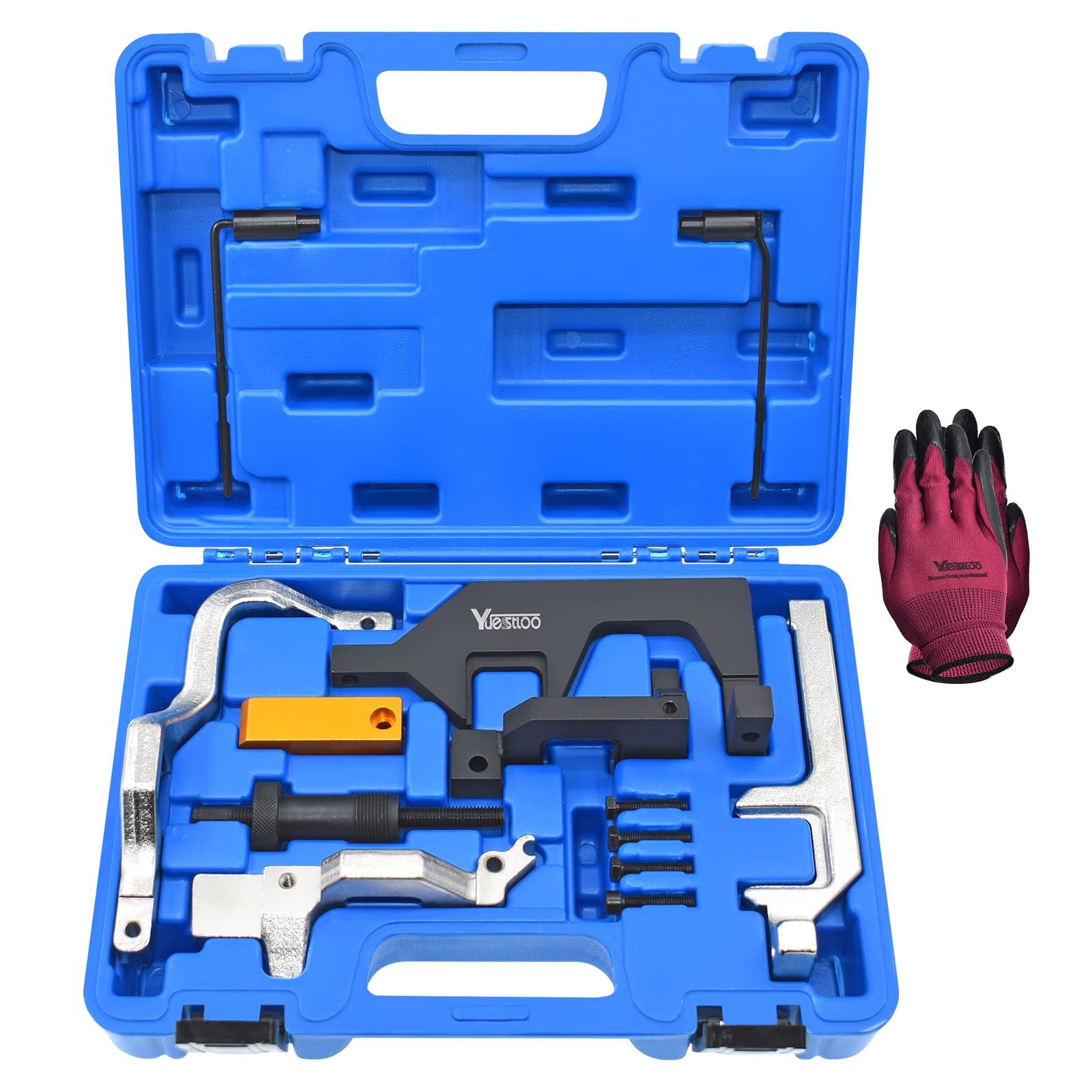 Yuesstloo Camshaft Alignment Timing Tool Kit, Engine Locking Timing ...