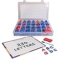 Amazon.com: Inspired Thinkers Magnetic Letters - 240-Piece Alphabet ...