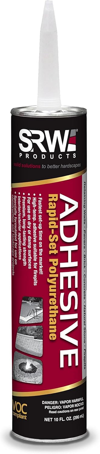 Amazon.com : SRW Products Polyurethane Based Adhesive : Garden & Outdoor