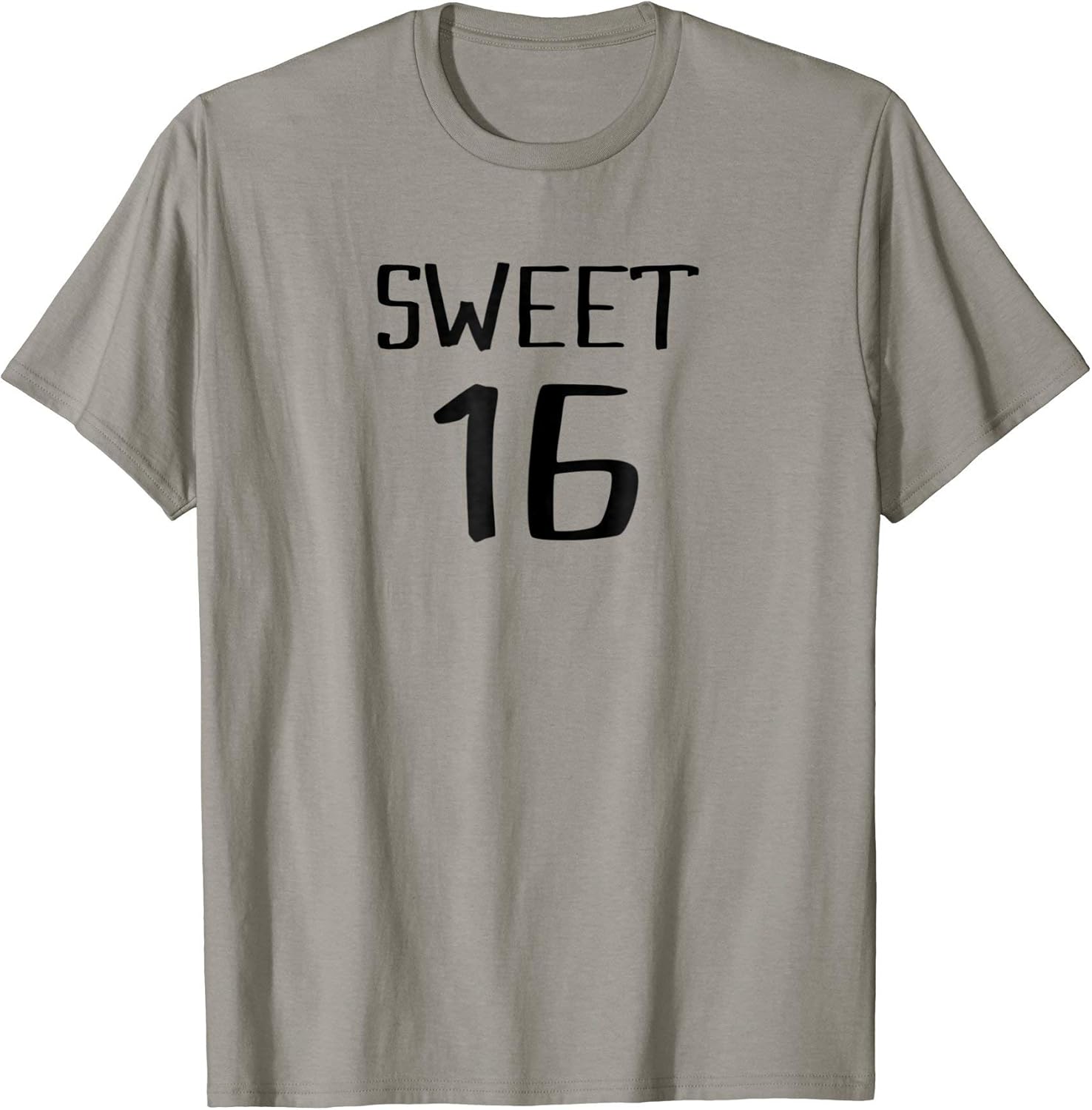 Kids Sweet 16 Birthday Tshirt Sixteenth Birthday Shirt Boy Girl 12 ...