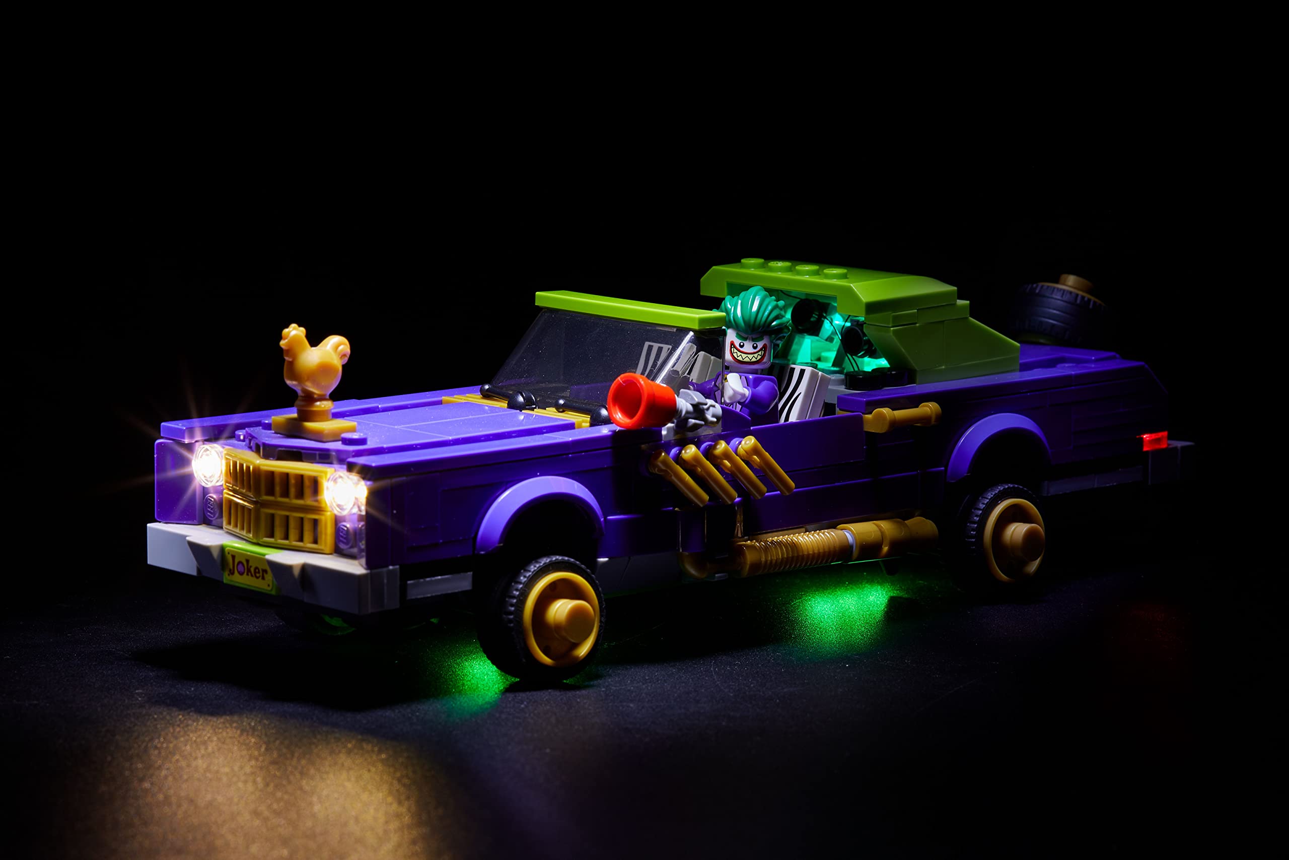 Mua LED Lighting Kit for Lego The Joker Notorious Lowrider - 70906 ...