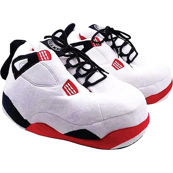 Sneaker Slippers For Adults Plush Big House Shoes, 54% OFF