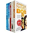 Bob The Cat Series Books 1 - 5 Collection Set by James Bowen (A Street ...