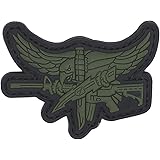 Amazon.com: SWAT OPERATOR EAGLE STICKER W/BLUE BOLT: Everything Else