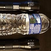 Tc1200 Tactical Flashlight, LED Taclight As Seen On TV with Magnetic ...