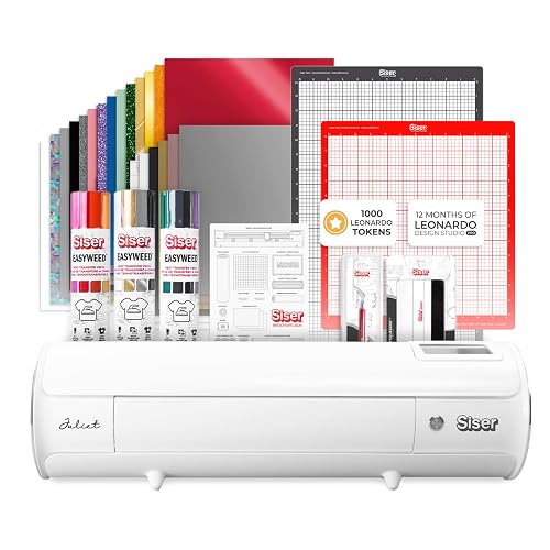 Siser Juliet Essential Bundle - 12" High-Definition Professional ...
