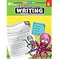 Amazon.com: 180 Days of Writing for Kindergarten - An Easy-to-Use ...
