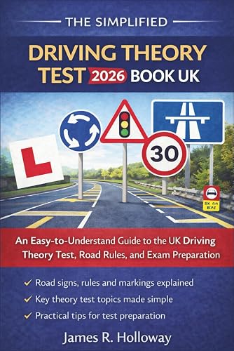 The Simplified Driving Theory Test 2026 Book UK: An Easy-to-Understand ...
